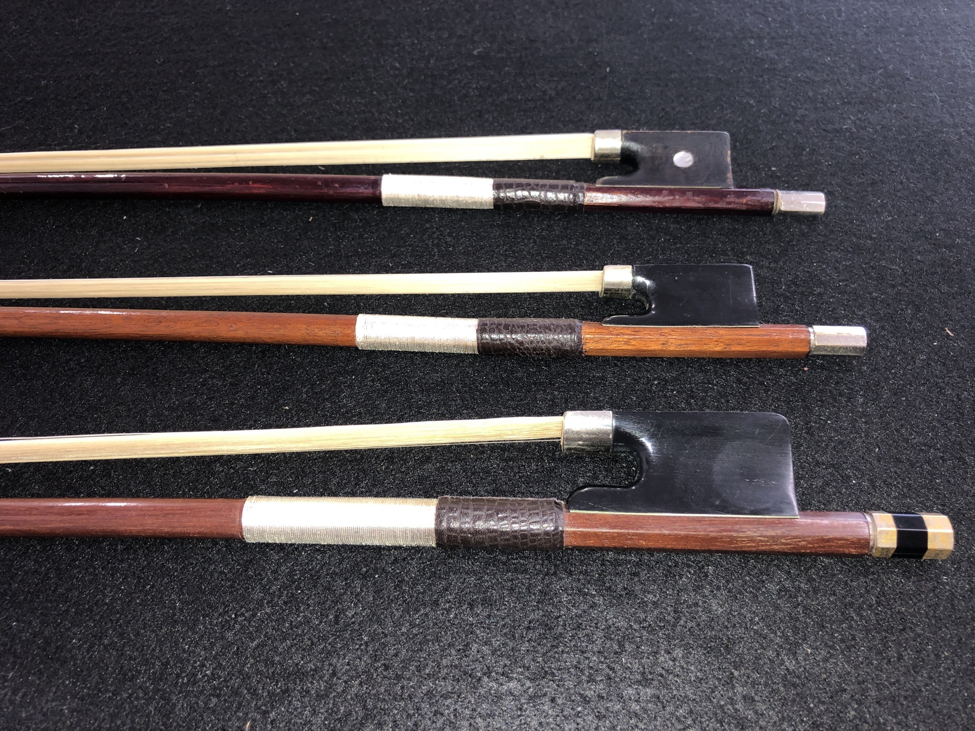 弓のラッピング交換: こばやしヴァイオリン工房