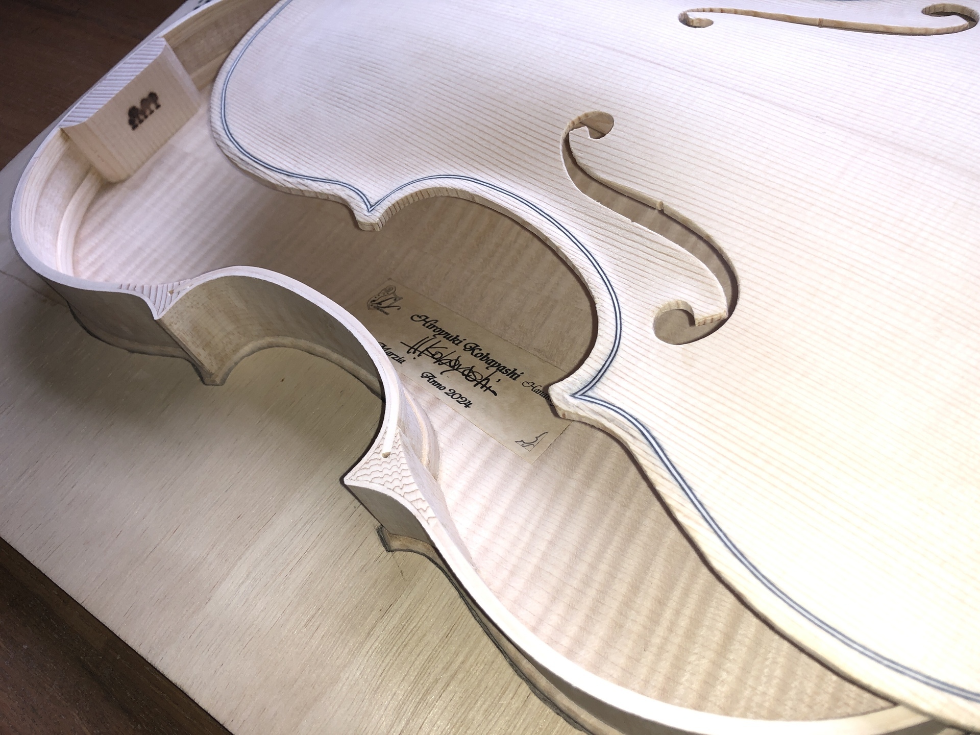 F. Garimberti, 1925 モデル: Marzia: こばやしヴァイオリン工房